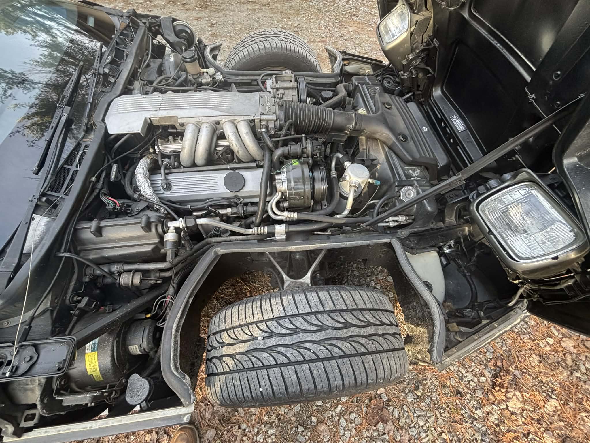 Mac Russell’s Corvette for sale. Click for info. – Foothills Corvette Club